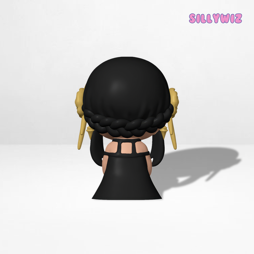 🕵️‍♀️ Yor Forger - SPY x FAMILY・ STL File for 3D printing・Cults