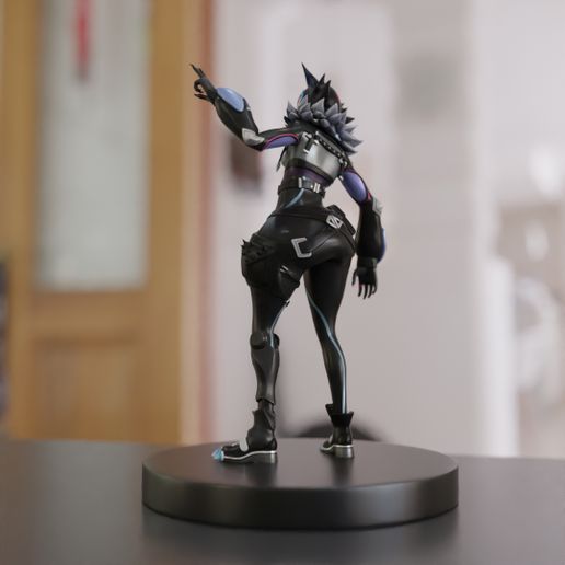 Free STL file Pack leader Highwire Fortnite Fanart ♀️ ・3D print design ...