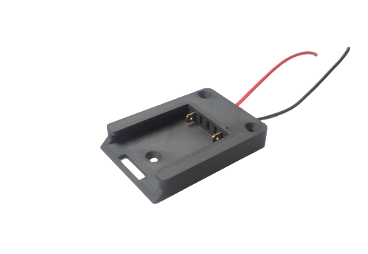 🔋 AX POWER FERM 20V BATTERY HOLDER HANGER ADAPTER・ STL File for 3D ...