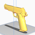 Free STL file guns scan replicas 🩻 ・Design to download and 3D print・Cults