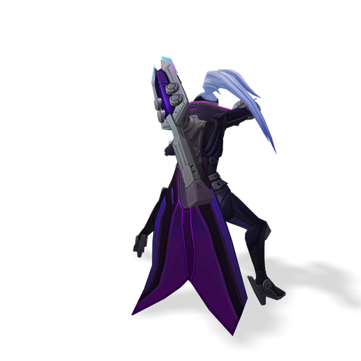 STL file PROJECT: Vayne League of Legends 3D print model 🦸 ・3D printer ...