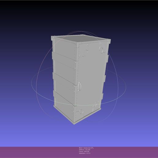 📦 Demon Slayer Nezuko Box・ STL File for 3D printing・Cults