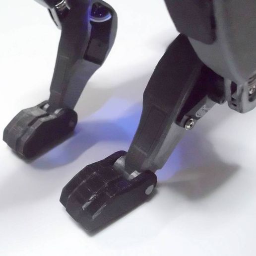 🤖 Robot Jaguar kit for robot dog Bittle, based on Transformers Ravage ...
