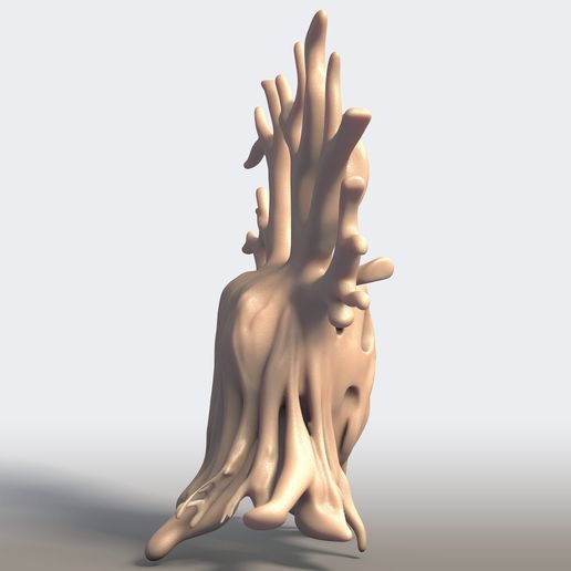 👻 Spooky Haunted Tree - 3D Printable STL Model for Halloween & Diorama ...