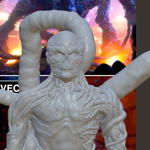 Archivo 3D Vecna 👾 ・Modelo imprimible en 3D para descargar・Cults