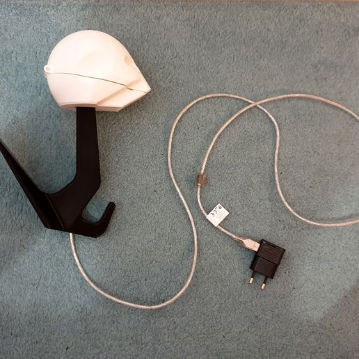 🏍️ MOTORCYCLE HELMET HOLDER Willy G skull with light | HARLEY DAVIDSON ...