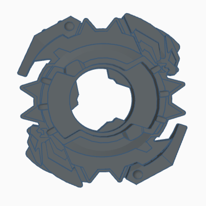 🧸 BEYBLADE CX | ASSIST BLADE COLLECTION・ STL File for 3D printing・Cults