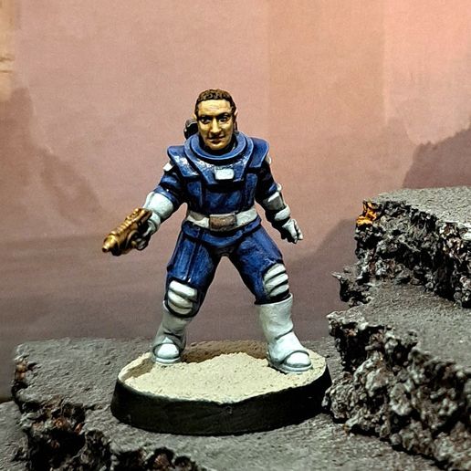 🤑 Rich Spacemen - 28mm Miniatures・Impresión 3D con la impresora 3D ...