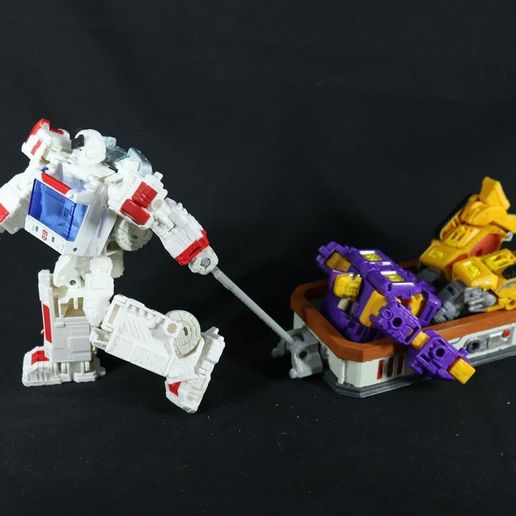 🤖 Ratchet's Wagon and Crate from Netflix WFC Siege・ 3D File for ・Cults