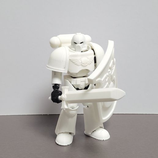 Free STL file Dummy 40K (WarHammer 40K Spacemarine Power Armor for ...