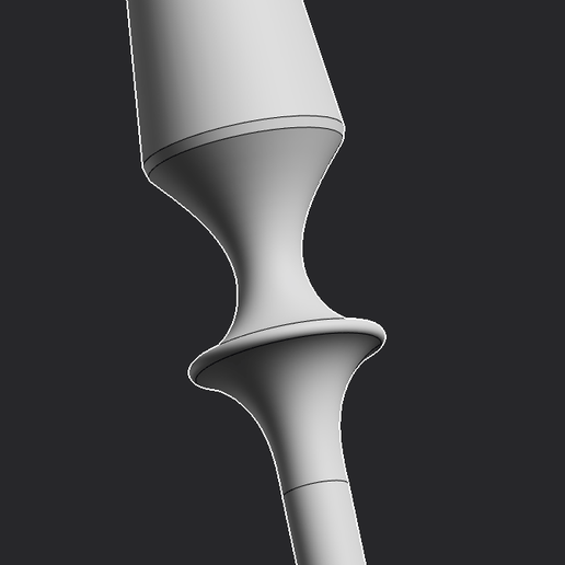 👽 Alien Stage - Microphone - Cosplay Prop・ STL File for 3D printing・Cults