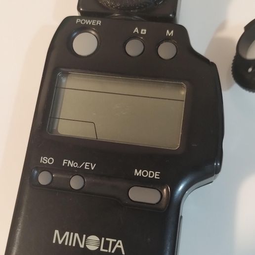 STL file Minolta Light Meter Reflected Light Disk Attachment 💾 ・3D ...