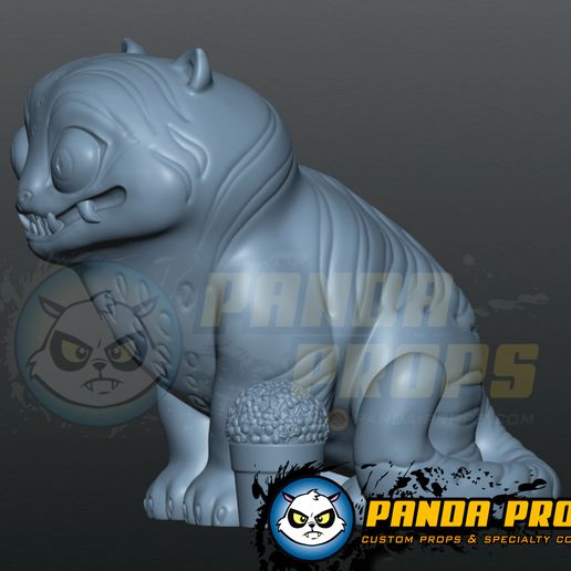 🐅 Kpop Demon Hunters Derpy Tiger with flower pot・ STL File for 3D ...