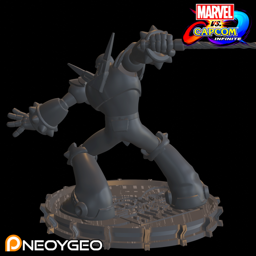 👨 SIGMA - MEGA MAN X - MARVEL VS CAPCOM INFINITE・ STL File for 3D ...