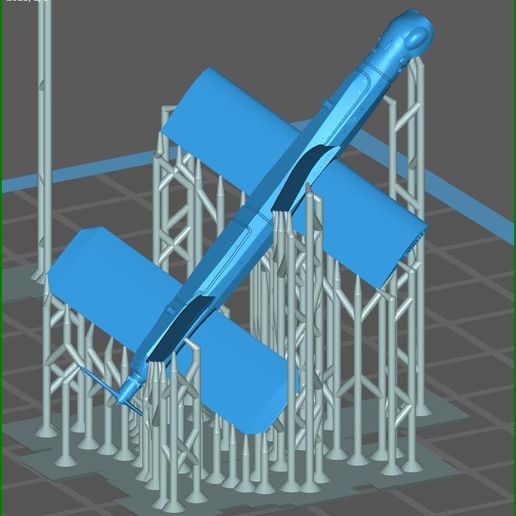 🇷🇺 Lancet 3 Drone and Catapult 1/35・ STL File for 3D printing・Cults