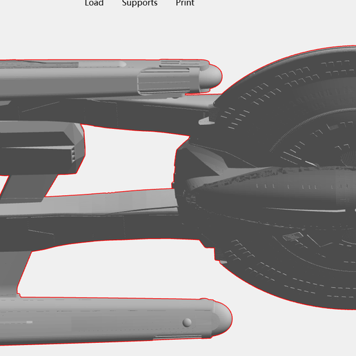 ⭐ Galaxia class - Galaxy and Akira class kitbash - star trek・ STL File ...
