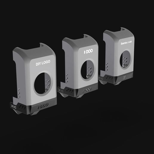 Archivo 3MF Bambu Lab X1 P1 Printhead Cooling Fan Ducts + Tool Head ...