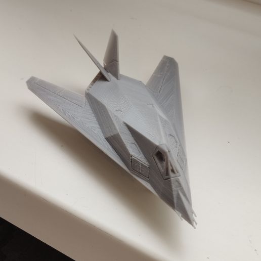 ️ Mini F-117 V1.0N・Free STL File for 3D printing・Cults