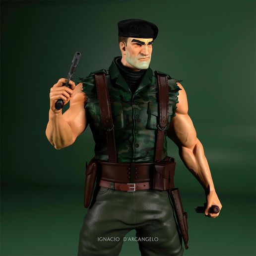 commandos 1 green beret