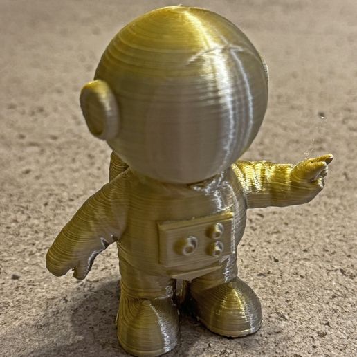 3D printed Astronaut • made with Creality CR-10 SE・Cults