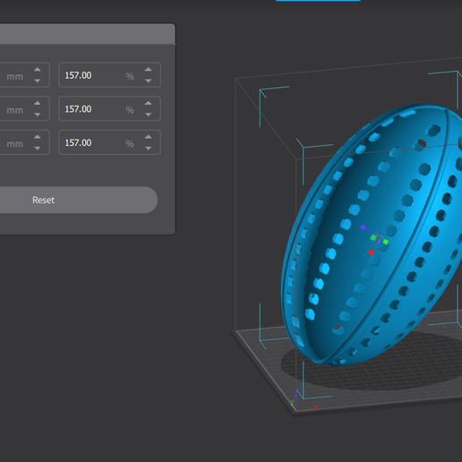 🏉 Airless Rugby Ball 2.0・Free STL File for 3D printing・Cults