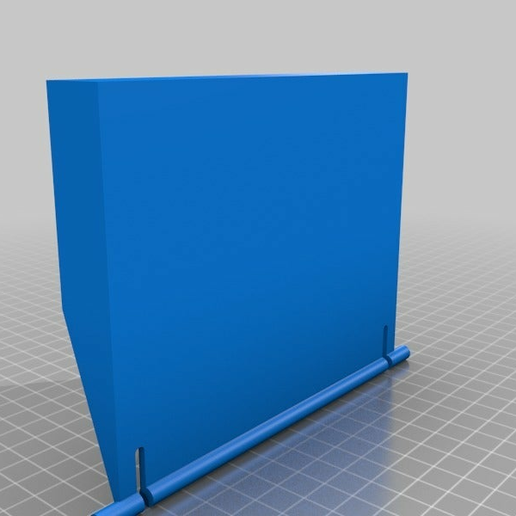 Arquivo grátis STL Clap Para Skimmer poom (Pompe piscine) 👏 ・modelo para impressão 3D para ...