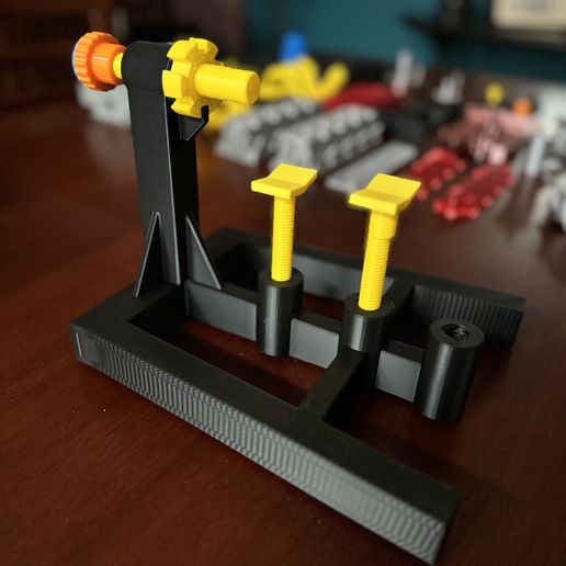 3D printing EXHIBITOR SUPPORT FOR MOTORS • made with Creality K1C・Cults