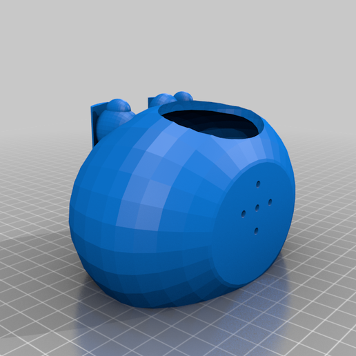 🌳 Tree Frog or small Reptile Hide・Free 3D File for ・Cults