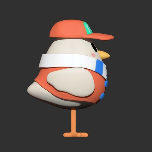 Free 3D file Hololive Fan KFP Clerk 🎨 ・3D printing idea to download・Cults