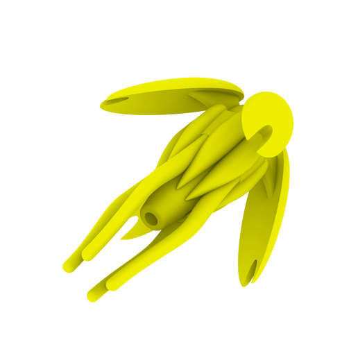 ♟ Vorlon Heavy Fighter・Free STL File for 3D printing・Cults