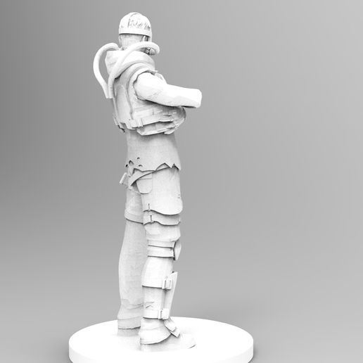 👦 FORTNITE - EMINEM RAP BOY RELOADED・ STL File for 3D printing・Cults