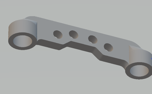 STL file Atomic RC rear toe-in adjustment 🚁 ・3D printer model to ...