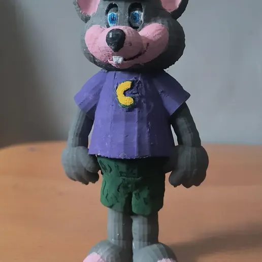 🧞‍♂️ studio c chuck figure・Free 3D File for ・Cults