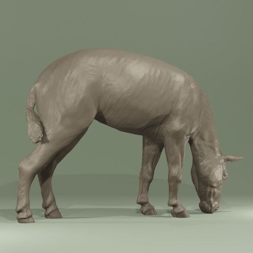 🐎 Prehistoric horse Hyracotherium Eohippus prehistoric horse equine ...