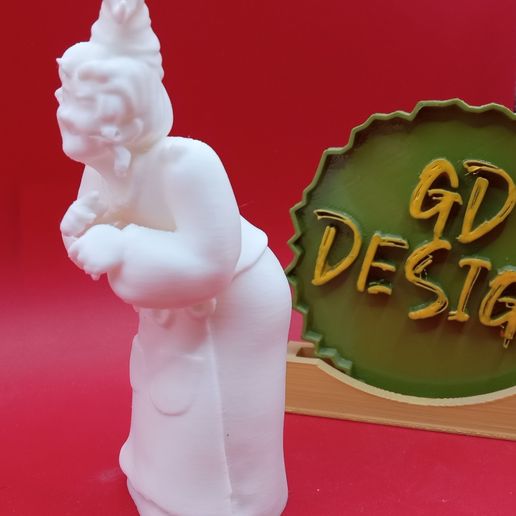 🏢 Hocus Pocus Mary Sanderson Figure・ STL File for 3D printing・Cults