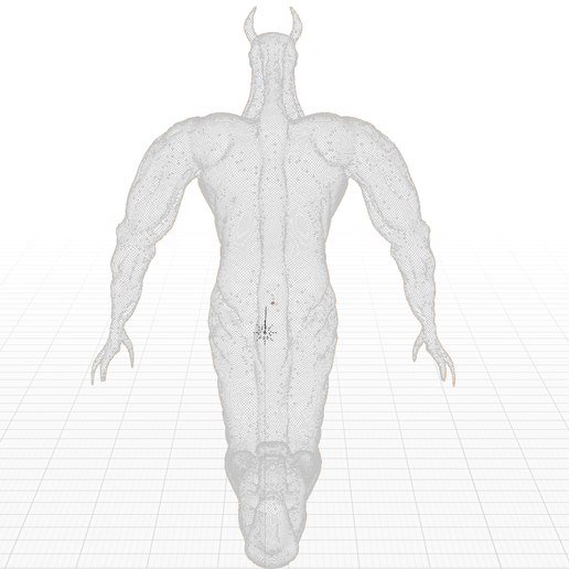3D file Snake like monster 🐍 ・3D printable design to download・Cults