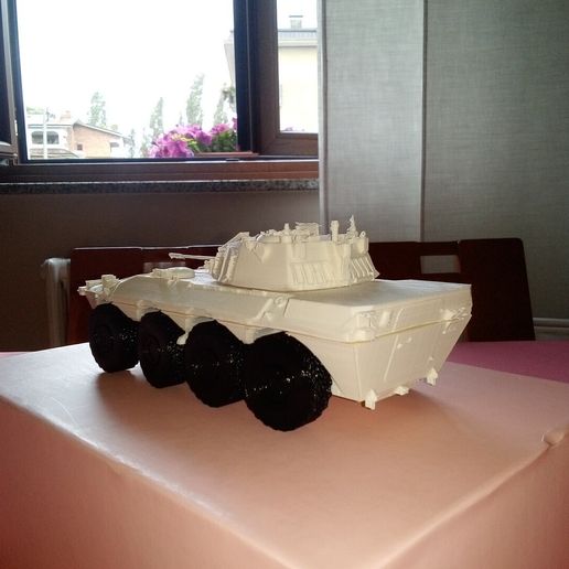 🎲 IVECO FRECCIA・ STL File for 3D printing・Cults
