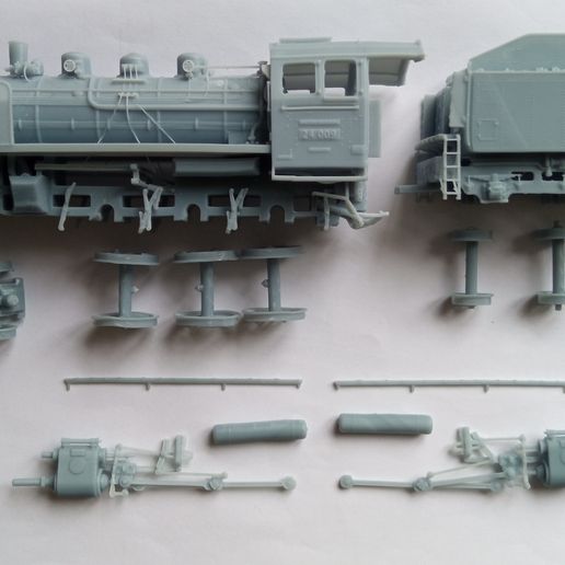 😤 Steam engine - Locomotive - DRG Class 24 - DR BR 24 - DR-Baureihe 24 ...