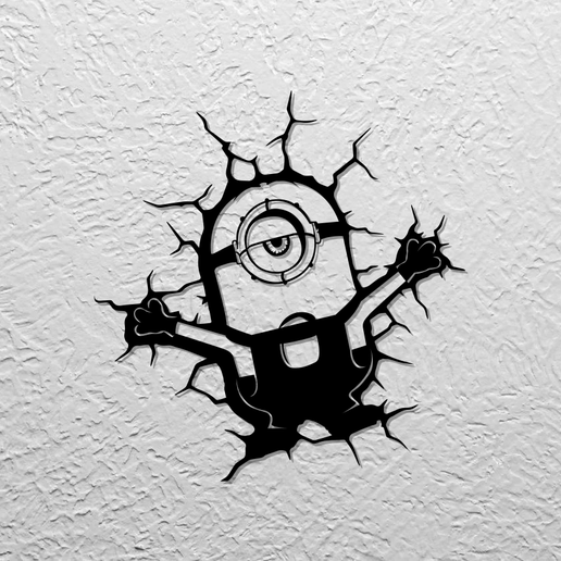minion wall decals