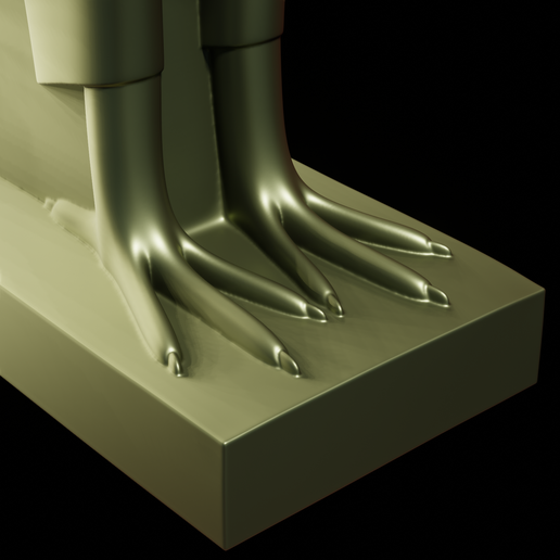 🐦 Horus bird・ 3D File for ・Cults