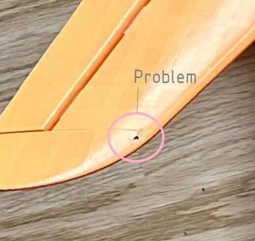 🛸 Tail Tips Quick Fix for Talon-1400 V1 & V2・Free STL File for 3D ...