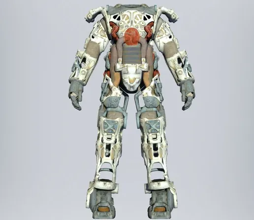 🖼️ Fallout 4 Power Armor Frame・ 3d File For 3d Printing And Cnc