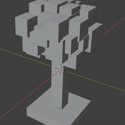 🌳 tree/arbre_cube・ STL File for 3D printing・Cults