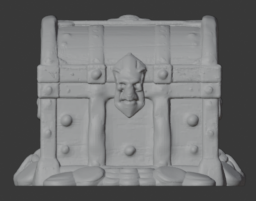 Free STL file Treasure Chest (DND/TTRPG) 🎲 (OBJ)・3D printing model to ...