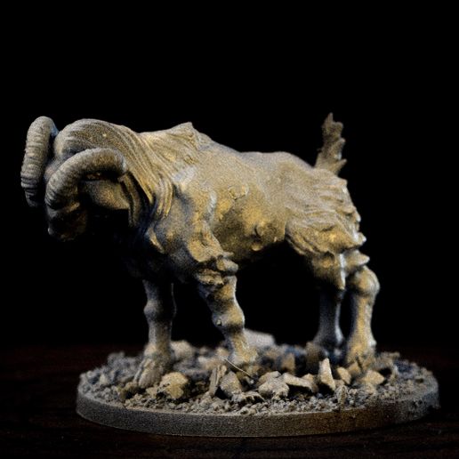 🐐 15 Goats!・ 3D File for 3D printing・Cults
