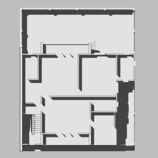 OBJ file MODERN HOUSE WITH INTERIORS - MODERN HOUSE WITH INTERIORS 🏠 ...