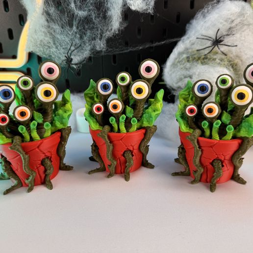👹 Monster Plant V1・Free 3D File for 3D printing・Cults