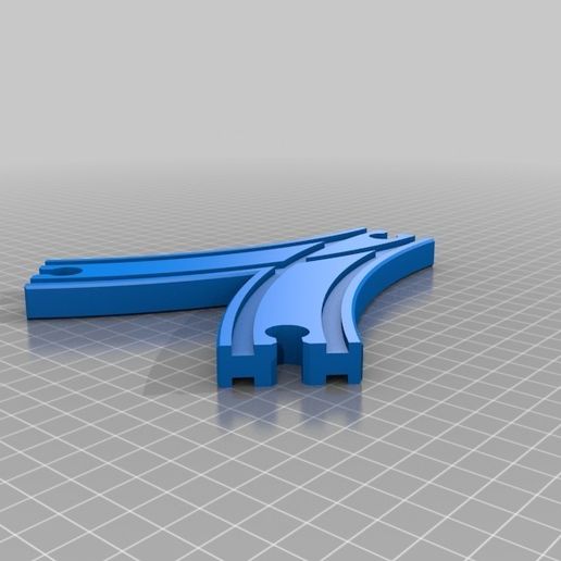 Free 3D file OpenSCAD train track library SE 🚆 ・3D printer design to ...