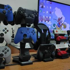 3D printing Ultimate Modular Game Controller Organizer・Cults
