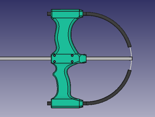 🏹 Slingshot Slingbow v2・Free STL File for ・Cults